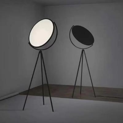 China Bedside Floor Lamp LED Tripod Lamp Study Decoration Remote Dimming Flos Superloon Floor Lamp(WH-MFL-197) for sale