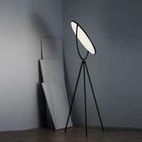 China Bedside Floor Lamp LED Tripod Lamp Study Decoration Remote Dimming Flos Superloon Floor Lamp(WH-MFL-197) for sale