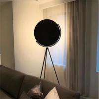China Bedside Floor Lamp LED Tripod Lamp Study Decoration Remote Dimming Flos Superloon Floor Lamp(WH-MFL-197) for sale