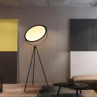 China Bedside Floor Lamp LED Tripod Lamp Study Decoration Remote Dimming Flos Superloon Floor Lamp(WH-MFL-197) for sale