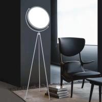 China Bedside Floor Lamp LED Tripod Lamp Study Decoration Remote Dimming Flos Superloon Floor Lamp(WH-MFL-197) for sale