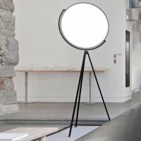 China Bedside Floor Lamp LED Tripod Lamp Study Decoration Remote Dimming Flos Superloon Floor Lamp(WH-MFL-197) for sale