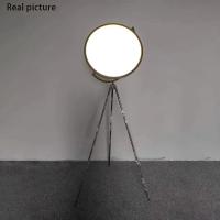 China Bedside Floor Lamp LED Tripod Lamp Study Decoration Remote Dimming Flos Superloon Floor Lamp(WH-MFL-197) for sale