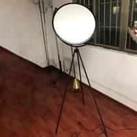China Bedside Floor Lamp LED Tripod Lamp Study Decoration Remote Dimming Flos Superloon Floor Lamp(WH-MFL-197) for sale