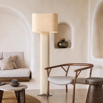China Home Decoration Light High-End Artistic Vertical Sofa Lamp Four Hands Hensley Floor Lamp(WH-MFL-198) for sale