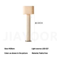 China Home Decoration Light High-End Artistic Vertical Sofa Lamp Four Hands Hensley Floor Lamp(WH-MFL-198) for sale