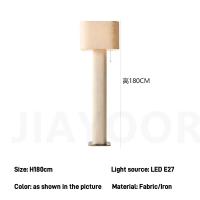 China Home Decoration Light High-End Artistic Vertical Sofa Lamp Four Hands Hensley Floor Lamp(WH-MFL-198) for sale