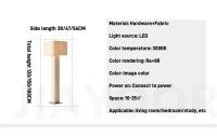 China Home Decoration Light High-End Artistic Vertical Sofa Lamp Four Hands Hensley Floor Lamp(WH-MFL-198) for sale