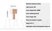China Home Decoration Light High-End Artistic Vertical Sofa Lamp Four Hands Hensley Floor Lamp(WH-MFL-198) for sale