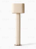 China Home Decoration Light High-End Artistic Vertical Sofa Lamp Four Hands Hensley Floor Lamp(WH-MFL-198) for sale