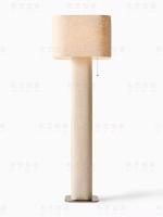 China Home Decoration Light High-End Artistic Vertical Sofa Lamp Four Hands Hensley Floor Lamp(WH-MFL-198) for sale