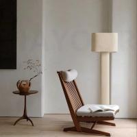 China Home Decoration Light High-End Artistic Vertical Sofa Lamp Four Hands Hensley Floor Lamp(WH-MFL-198) for sale