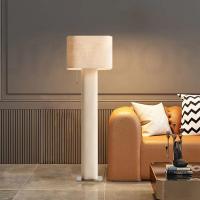 China Home Decoration Light High-End Artistic Vertical Sofa Lamp Four Hands Hensley Floor Lamp(WH-MFL-198) for sale