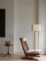 China Home Decoration Light High-End Artistic Vertical Sofa Lamp Four Hands Hensley Floor Lamp(WH-MFL-198) for sale