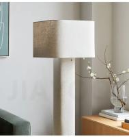 China Home Decoration Light High-End Artistic Vertical Sofa Lamp Four Hands Hensley Floor Lamp(WH-MFL-198) for sale