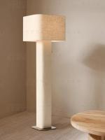 China Home Decoration Light High-End Artistic Vertical Sofa Lamp Four Hands Hensley Floor Lamp(WH-MFL-198) for sale
