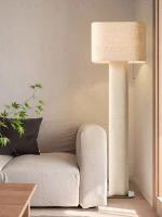 China Home Decoration Light High-End Artistic Vertical Sofa Lamp Four Hands Hensley Floor Lamp(WH-MFL-198) for sale