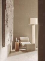 China Home Decoration Light High-End Artistic Vertical Sofa Lamp Four Hands Hensley Floor Lamp(WH-MFL-198) for sale