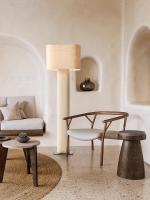 China Home Decoration Light High-End Artistic Vertical Sofa Lamp Four Hands Hensley Floor Lamp(WH-MFL-198) for sale