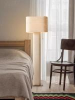 China Home Decoration Light High-End Artistic Vertical Sofa Lamp Four Hands Hensley Floor Lamp(WH-MFL-198) for sale