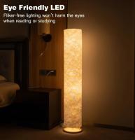 China Decoration Stand Lamp Bedroom Game with Remote Control LED Simple Design Floor Lamps(WH-MFL-199) for sale