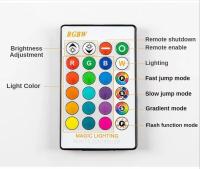 China Decoration Stand Lamp Bedroom Game with Remote Control LED Simple Design Floor Lamps(WH-MFL-199) for sale