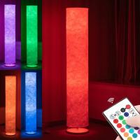 China Decoration Stand Lamp Bedroom Game with Remote Control LED Simple Design Floor Lamps(WH-MFL-199) for sale