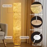 China Decoration Stand Lamp Bedroom Game with Remote Control LED Simple Design Floor Lamps(WH-MFL-199) for sale