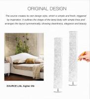 China Decoration Stand Lamp Bedroom Game with Remote Control LED Simple Design Floor Lamps(WH-MFL-199) for sale