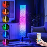 China Decoration Stand Lamp Bedroom Game with Remote Control LED Simple Design Floor Lamps(WH-MFL-199) for sale