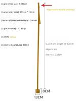 China Atmosphere Floor Lamp Background Wall Decoration Designer Elastica floor lamp(WH-MFL-201) for sale