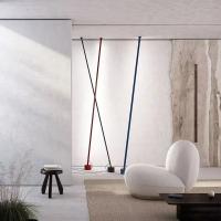China Atmosphere Floor Lamp Background Wall Decoration Designer Elastica floor lamp(WH-MFL-201) for sale