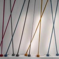 China Atmosphere Floor Lamp Background Wall Decoration Designer Elastica floor lamp(WH-MFL-201) for sale