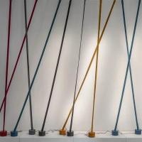 China Atmosphere Floor Lamp Background Wall Decoration Designer Elastica floor lamp(WH-MFL-201) for sale