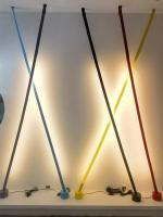China Atmosphere Floor Lamp Background Wall Decoration Designer Elastica floor lamp(WH-MFL-201) for sale