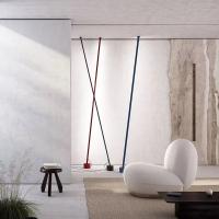 China Atmosphere Floor Lamp Background Wall Decoration Designer Elastica floor lamp(WH-MFL-201) for sale