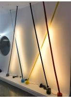 China Atmosphere Floor Lamp Background Wall Decoration Designer Elastica floor lamp(WH-MFL-201) for sale