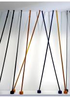 China Atmosphere Floor Lamp Background Wall Decoration Designer Elastica floor lamp(WH-MFL-201) for sale