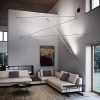 China Atmosphere Floor Lamp Background Wall Decoration Designer Elastica floor lamp(WH-MFL-201) for sale