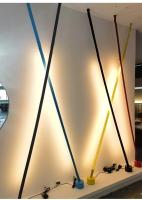 China Atmosphere Floor Lamp Background Wall Decoration Designer Elastica floor lamp(WH-MFL-201) for sale
