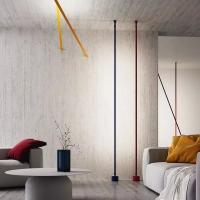 China Atmosphere Floor Lamp Background Wall Decoration Designer Elastica floor lamp(WH-MFL-201) for sale