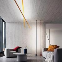 China Atmosphere Floor Lamp Background Wall Decoration Designer Elastica floor lamp(WH-MFL-201) for sale
