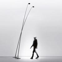 China Living Room Tall Standing Lamp Bedroom Corner Hotel Davide Groppi Sampei Floor Lamp(WH-MFL-202) for sale