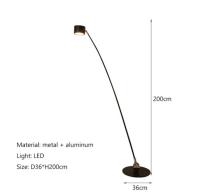 China Living Room Tall Standing Lamp Bedroom Corner Hotel Davide Groppi Sampei Floor Lamp(WH-MFL-202) for sale