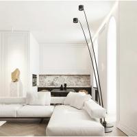 China Living Room Tall Standing Lamp Bedroom Corner Hotel Davide Groppi Sampei Floor Lamp(WH-MFL-202) for sale