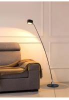 China Living Room Tall Standing Lamp Bedroom Corner Hotel Davide Groppi Sampei Floor Lamp(WH-MFL-202) for sale