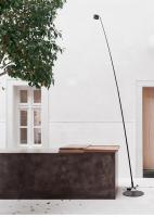 China Living Room Tall Standing Lamp Bedroom Corner Hotel Davide Groppi Sampei Floor Lamp(WH-MFL-202) for sale