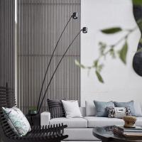 China Living Room Tall Standing Lamp Bedroom Corner Hotel Davide Groppi Sampei Floor Lamp(WH-MFL-202) for sale