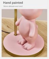China Atmosphere Bedside Light Decorate Girl Children Room Modern Creative Rabbit Floor Lamp(WH-MFL-203) for sale