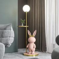 China Atmosphere Bedside Light Decorate Girl Children Room Modern Creative Rabbit Floor Lamp(WH-MFL-203) for sale
